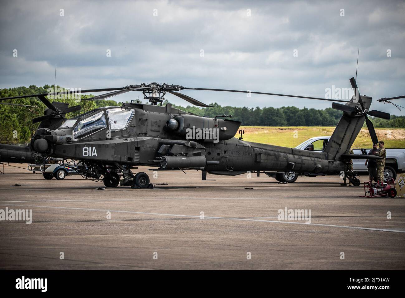 Die Logistikkommandoanlage des U.S. Army Aviation Center in Fort Rucker ...