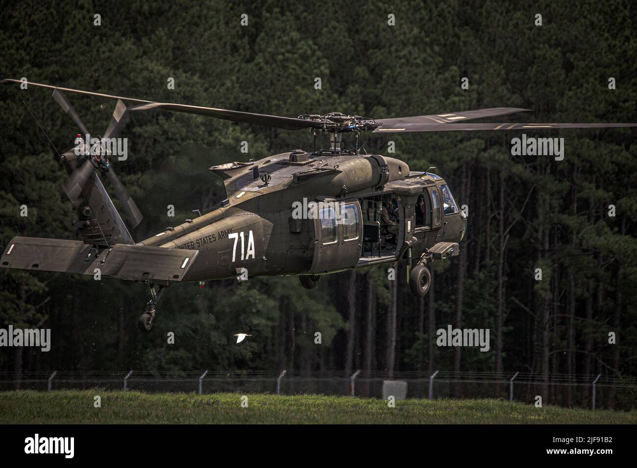 Die Logistikkommandoanlage des U.S. Army Aviation Center in Fort Rucker ...