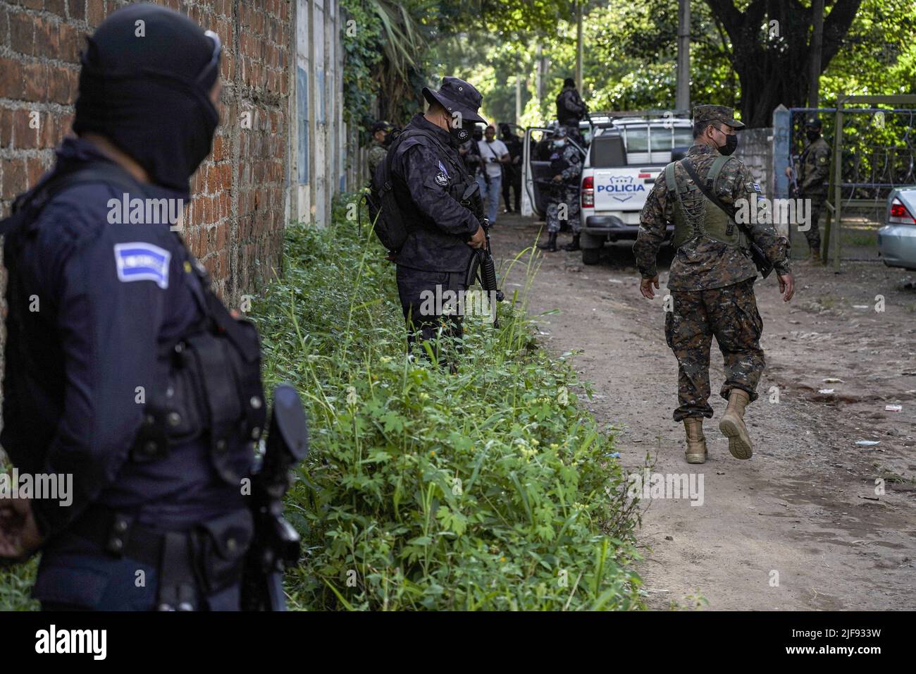 Barrio 18 surenos gang -Fotos und -Bildmaterial in hoher Auflösung – Alamy