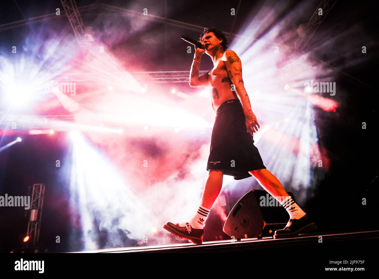 Britischer rap slowthai -Fotos und -Bildmaterial in hoher Auflösung – Alamy