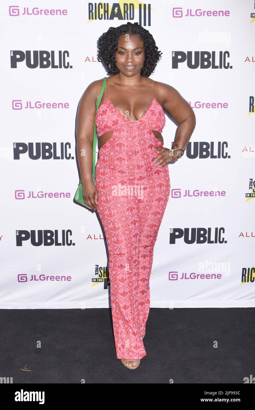 New York, NY, USA. 30.. Juni 2022. Stacey Sargeant bei der Ankunft für ...