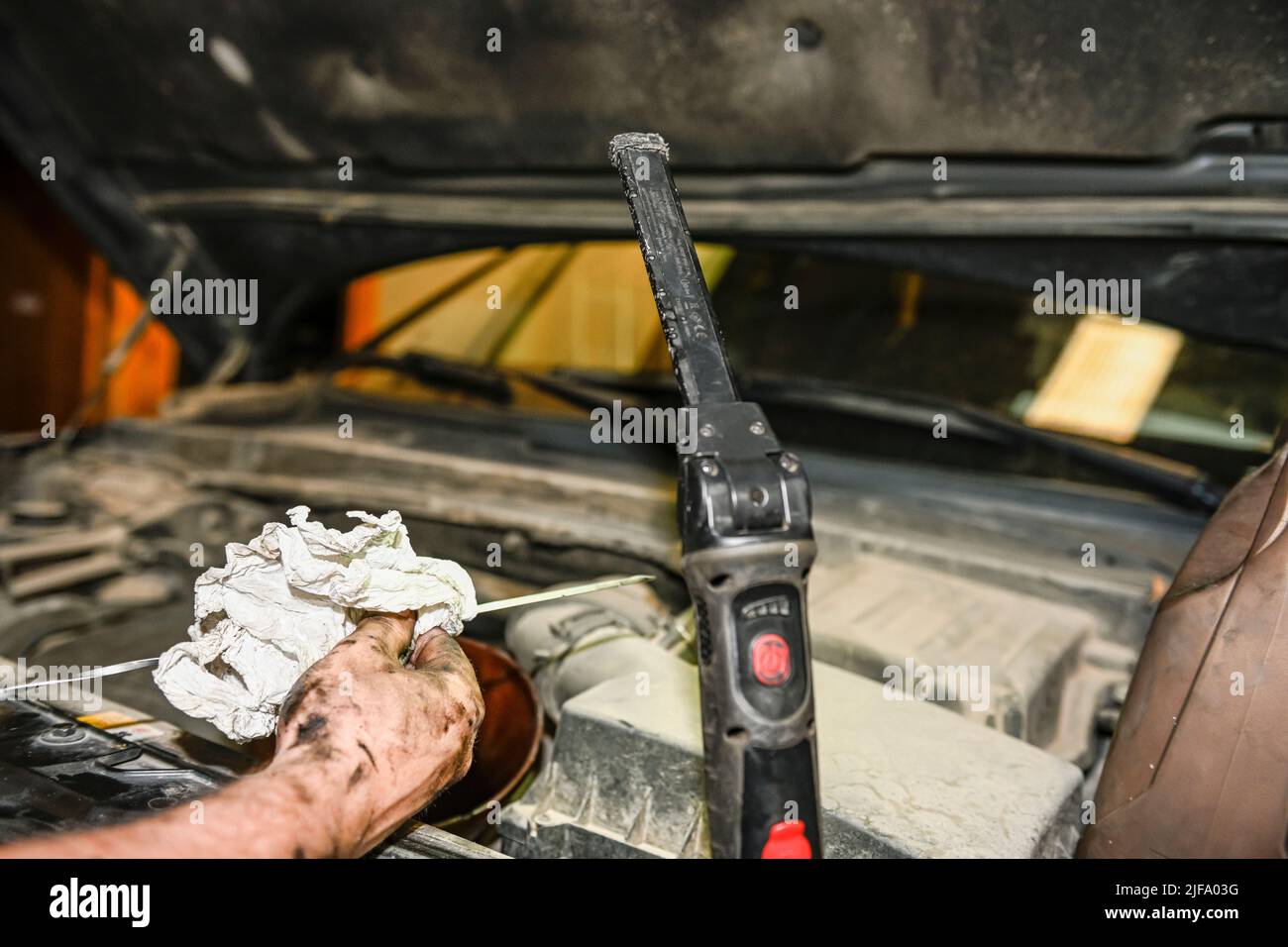 Spannende Auto Unger Olwechsel Kosten Fotos