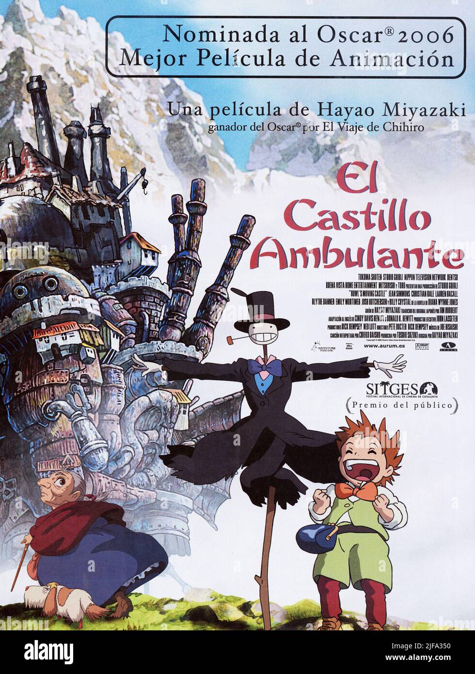 Hauru no ugoku shiro heult bewegendes schloss -Fotos und -Bildmaterial ...