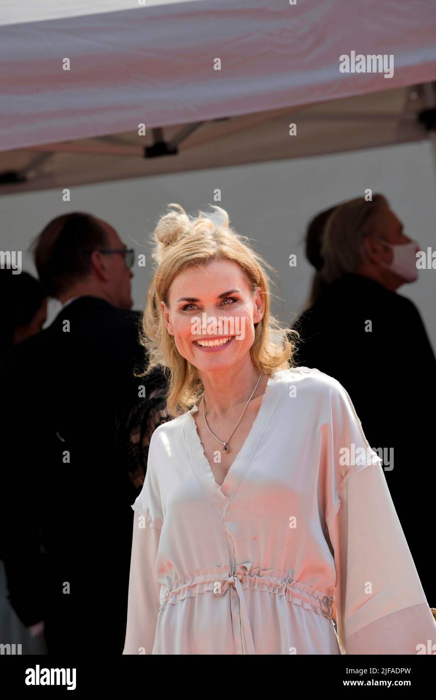 Schauspielerin Andrea Luedke, Deutscher Filmpreis Lola 2022, Berlin ...