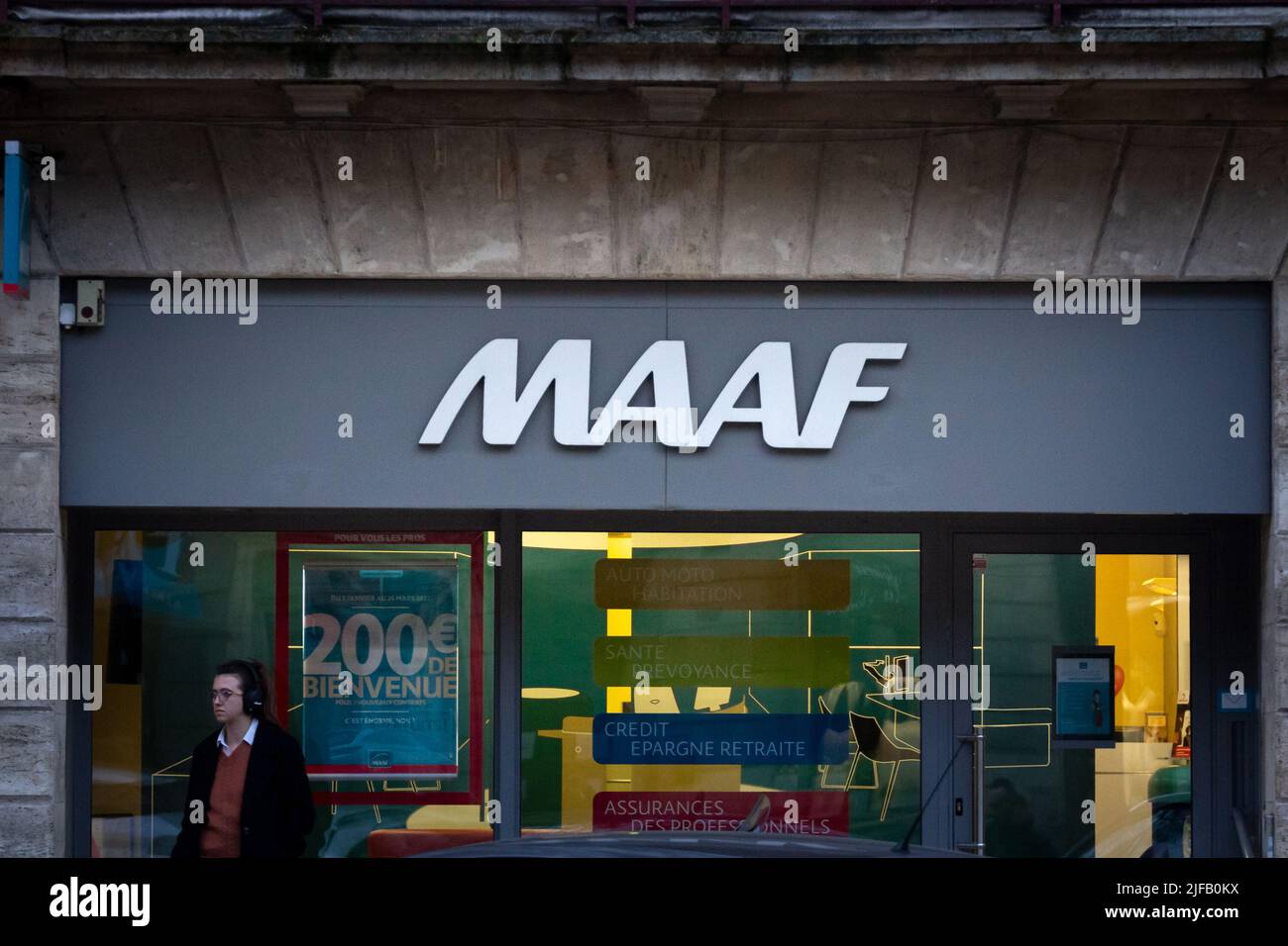 Maaf logo -Fotos und -Bildmaterial in hoher Auflösung – Alamy