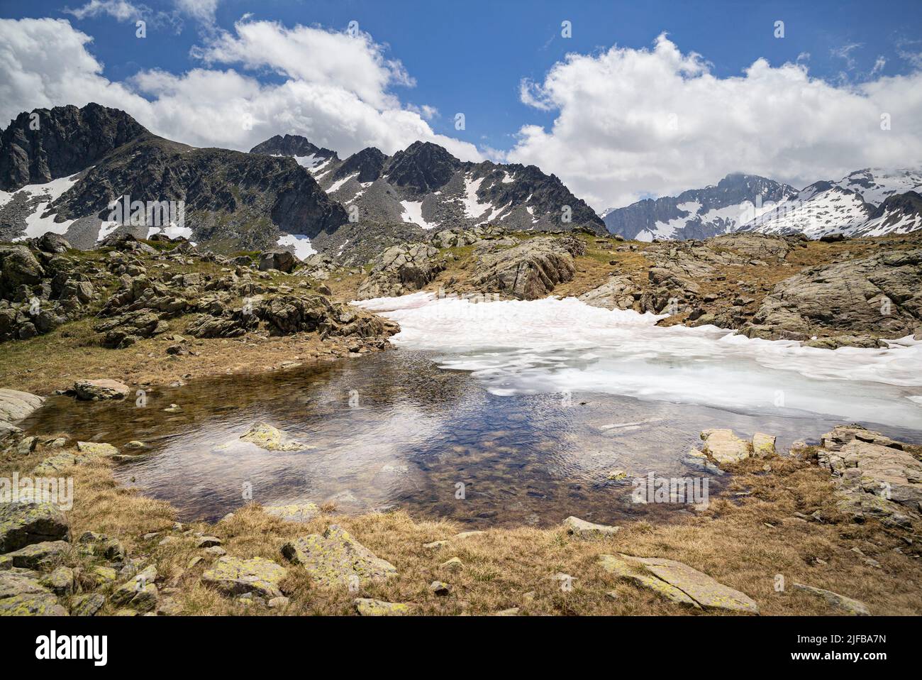 Frankreich, Hautes Pyrenäen, Nationalpark der Pyrenäen, Luz Saint ...