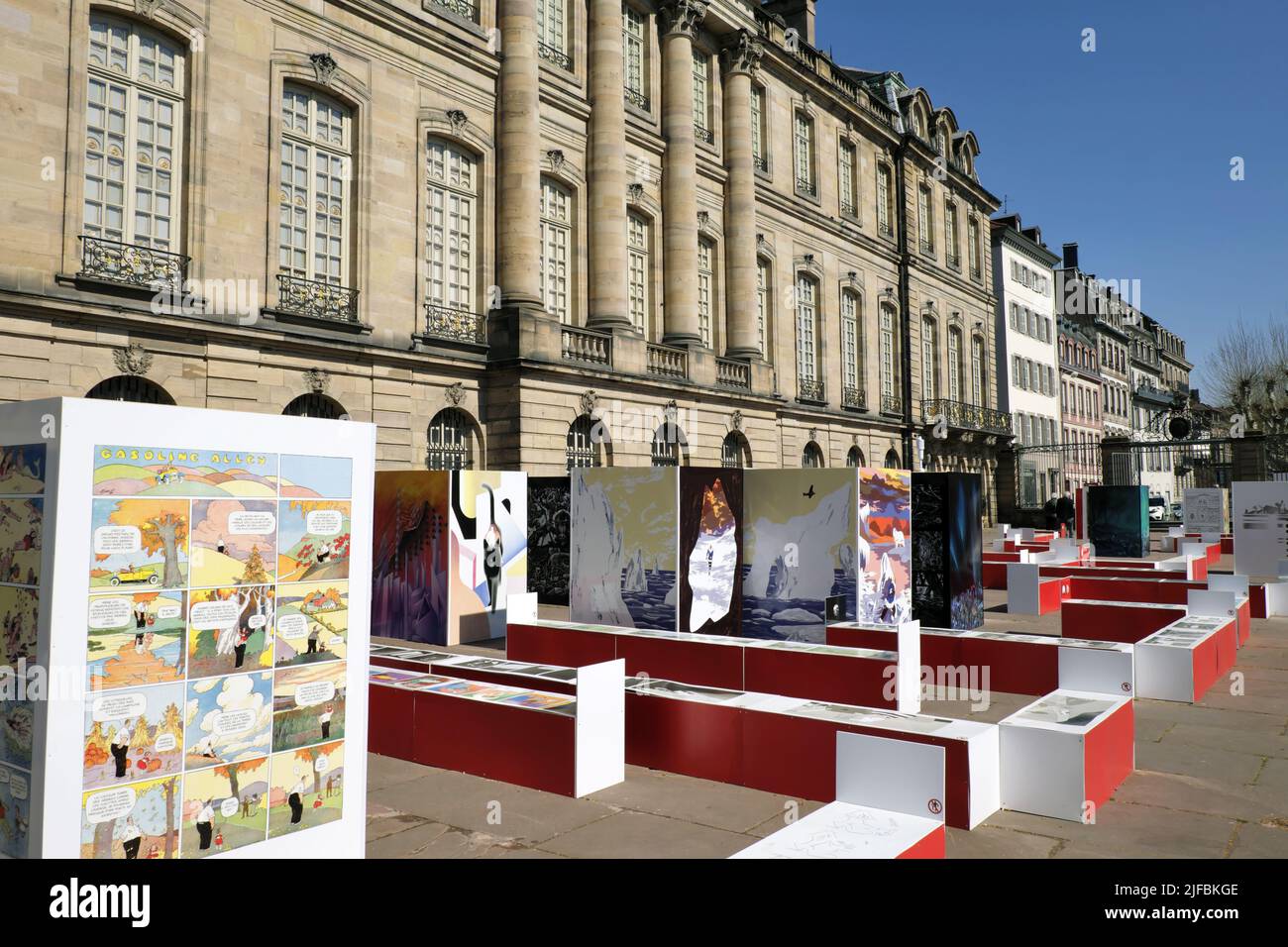Frankreich, Bas Rhin, Straßburg, Altstadt, die von der UNESCO zum ...