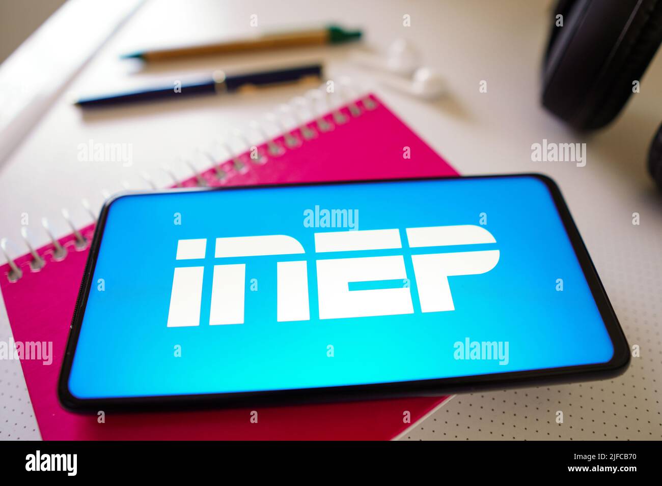 Inep logo -Fotos und -Bildmaterial in hoher Auflösung – Alamy