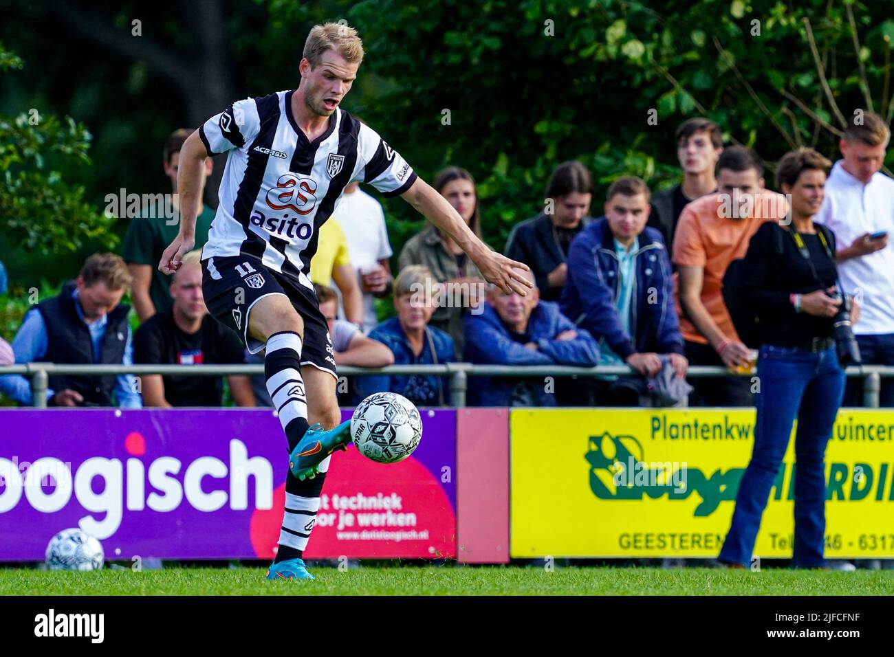 Manderveen, Niederlande. 01.. Juli 2022. MANDERVEEN, NIEDERLANDE - 1 ...