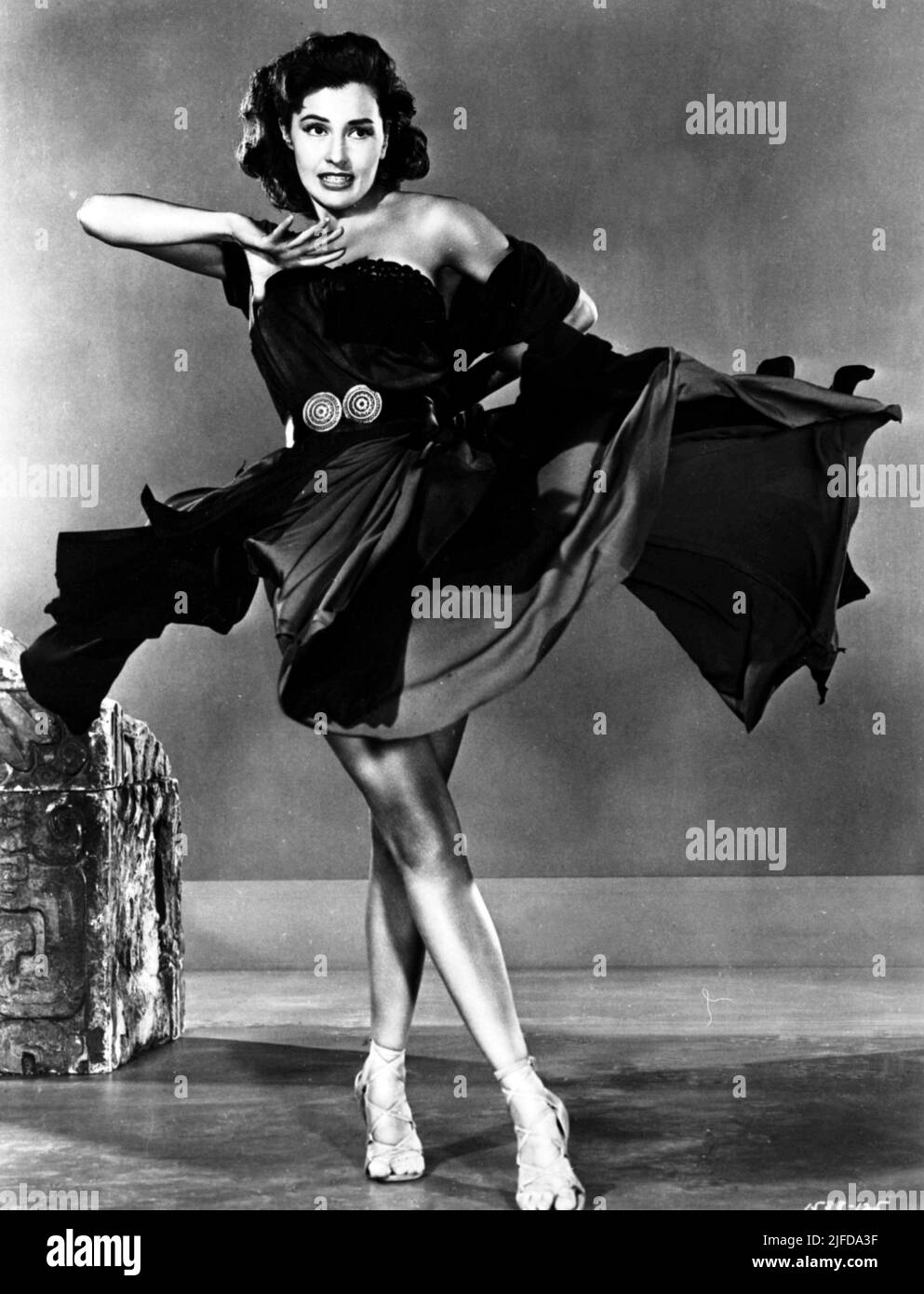 CYD CHARISSE in SOMBRERO (1953), Regie: NORMAN FOSTER. Kredit: M.G.M ...