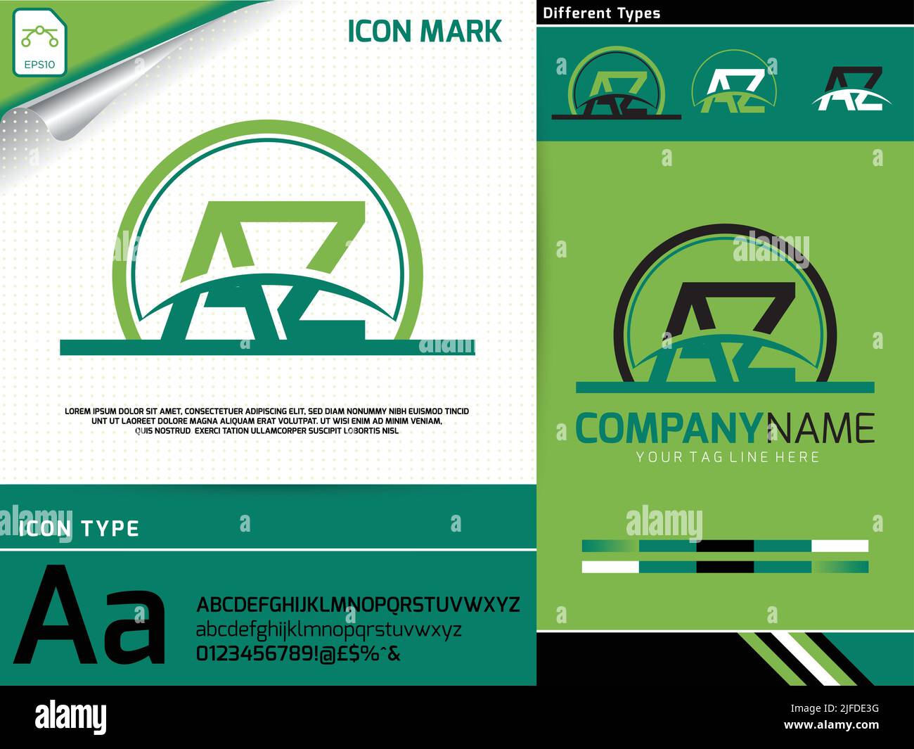 Az symbol -Fotos und -Bildmaterial in hoher Auflösung – Alamy