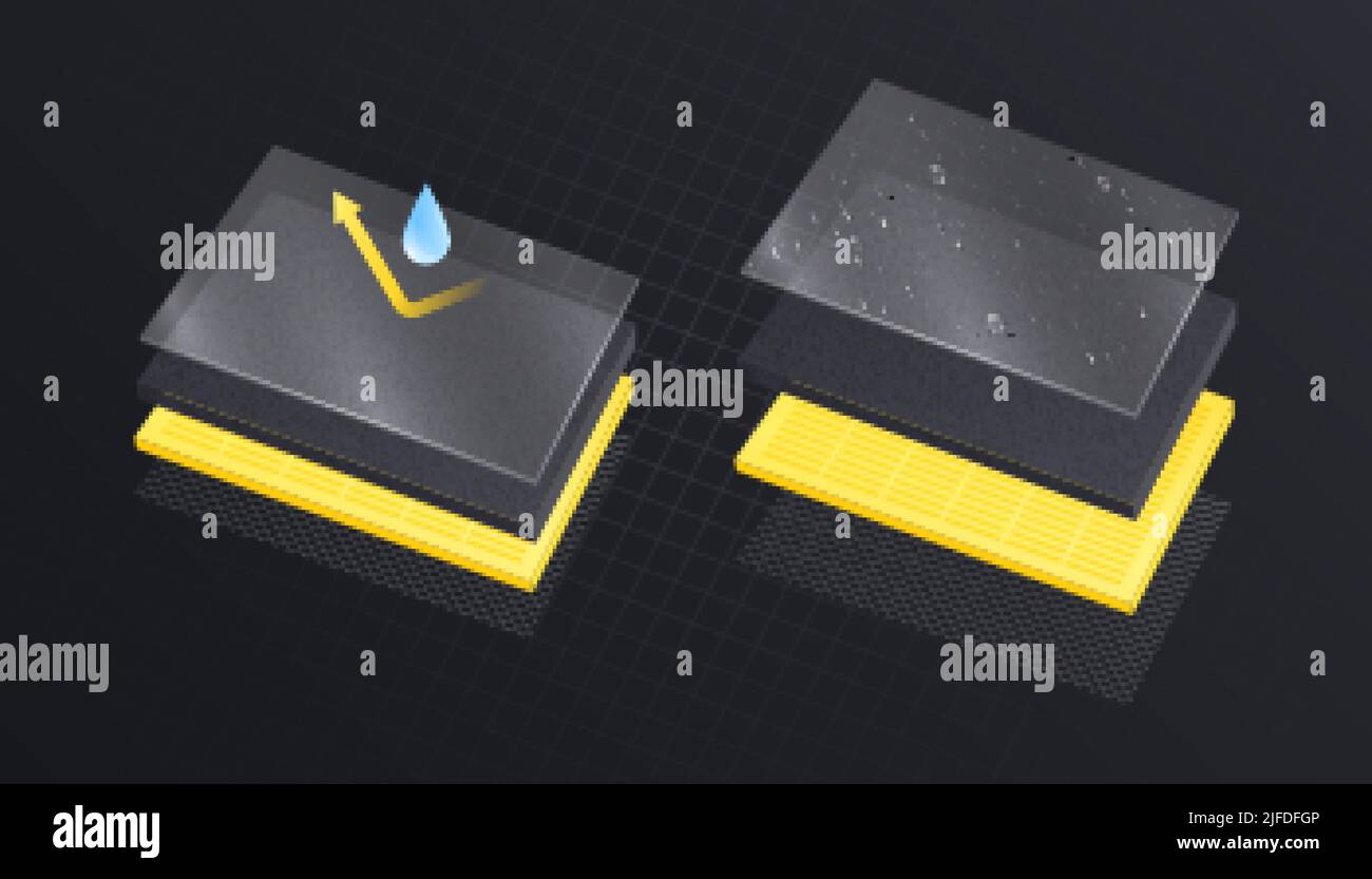 Absorve the view Stock-Vektorgrafiken kaufen - Alamy