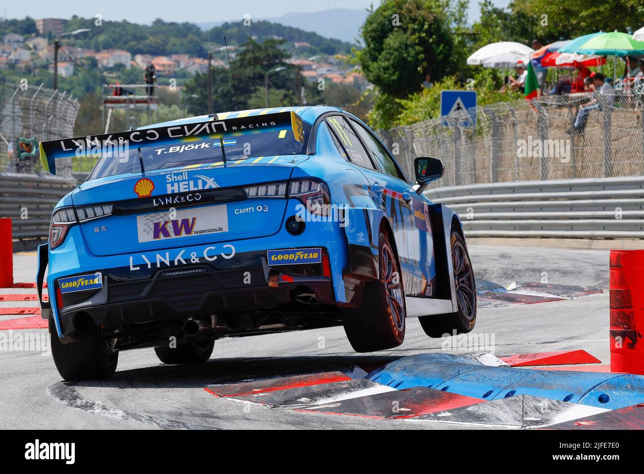 11 BJORK Thd (SE), Cyan Performance Lynk & Co, Lynk & Co 03 TCR, Aktion während des WTCR - Race ...