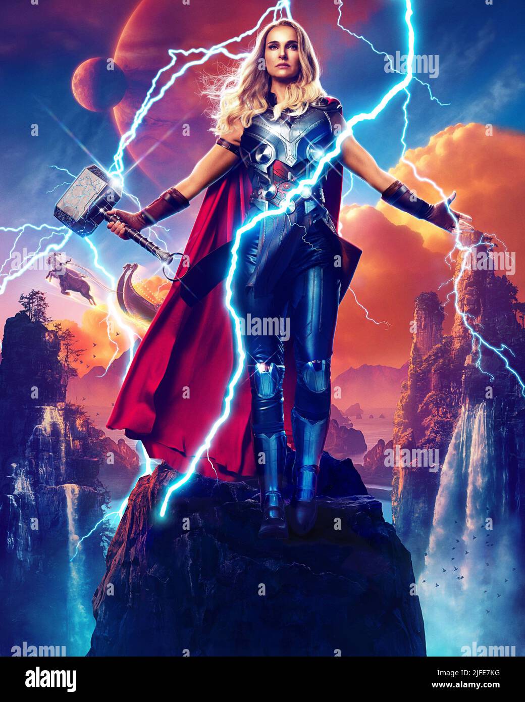 NATALIE PORTMAN in THOR: LOVE AND THUNDER (2022), Regie TAIKA WAITITI ...
