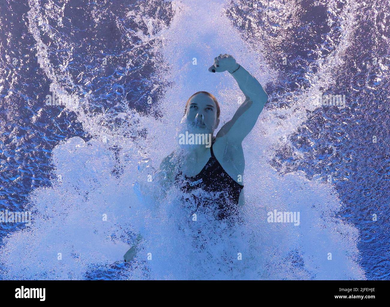 Tauchen - FINA World Championships - Duna Arena, Budapest, Ungarn - 2 ...