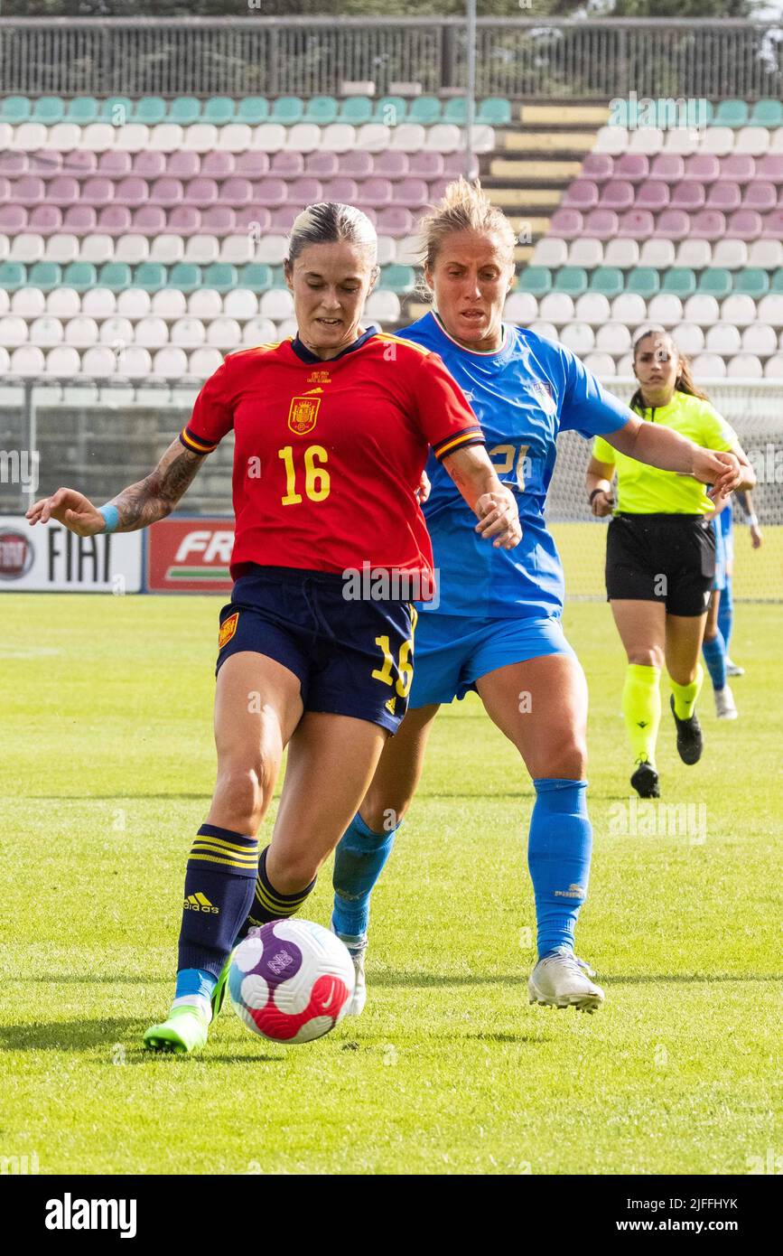 Valentina Cernoia aus Italien und Maria Pilar Leon Cebrian aus Spanien ...