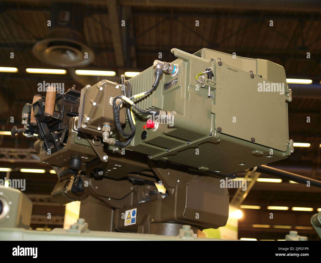 Rcws Remote Controlled Weapon System Des Vsil Vehicle Systems Integration Lab In Der