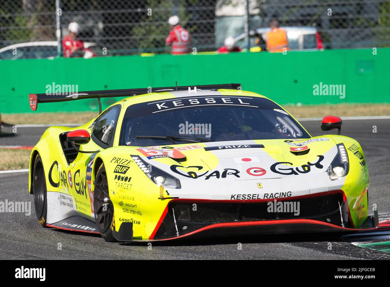 Ferrari f488 gte evo -Fotos und -Bildmaterial in hoher Auflösung – Alamy