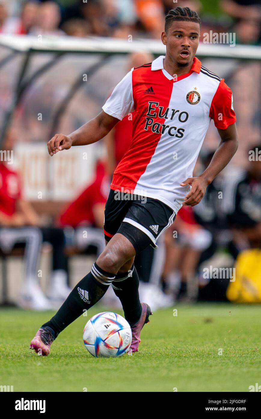 ROTTERDAM , 02-07-2022 , Varkenoord , Vorsaison Freundschaftsspiel ...