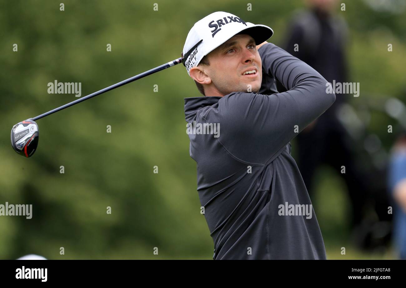 John Catlin aus den USA während des vierten Tages der Horizon Irish ...