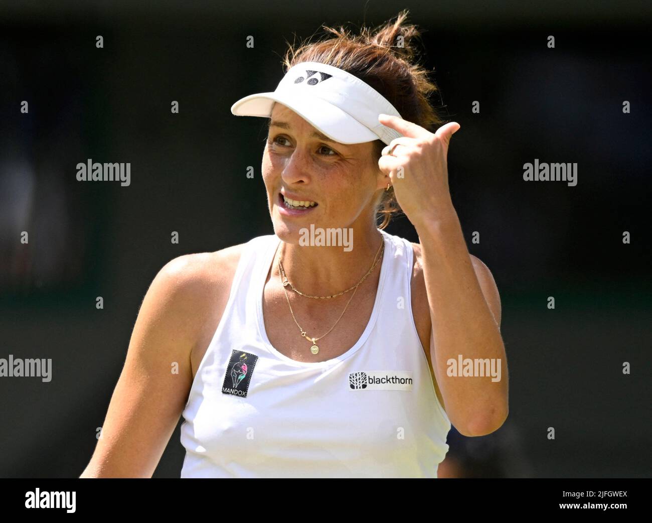 Tennis - Wimbledon - All England Lawn Tennis and Croquet Club, London ...