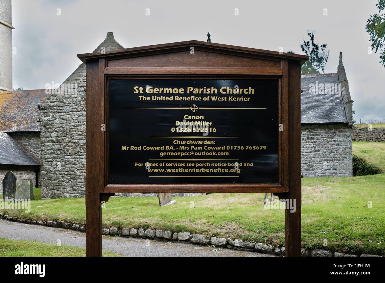 St germoes kirche -Fotos und -Bildmaterial in hoher Auflösung – Alamy