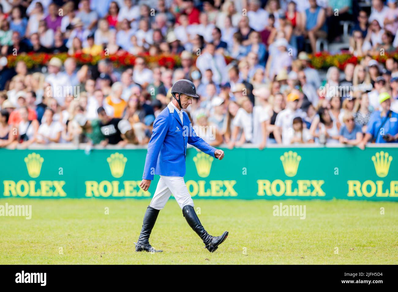 03. Juli 2022, Nordrhein-Westfalen, Aachen: Pferdesport, Jumping, CHIO ...
