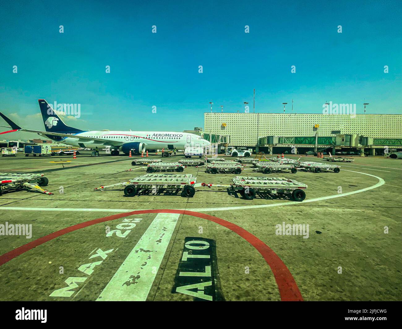 Aeropuerto internacional internationaler flughafen benito juarez -Fotos ...