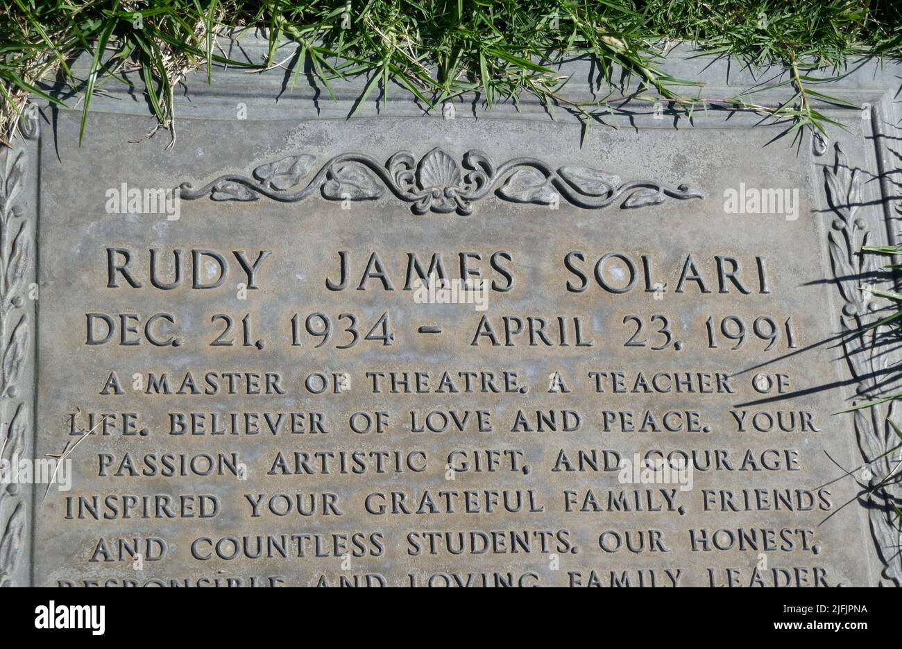 Rudy james solari -Fotos und -Bildmaterial in hoher Auflösung – Alamy