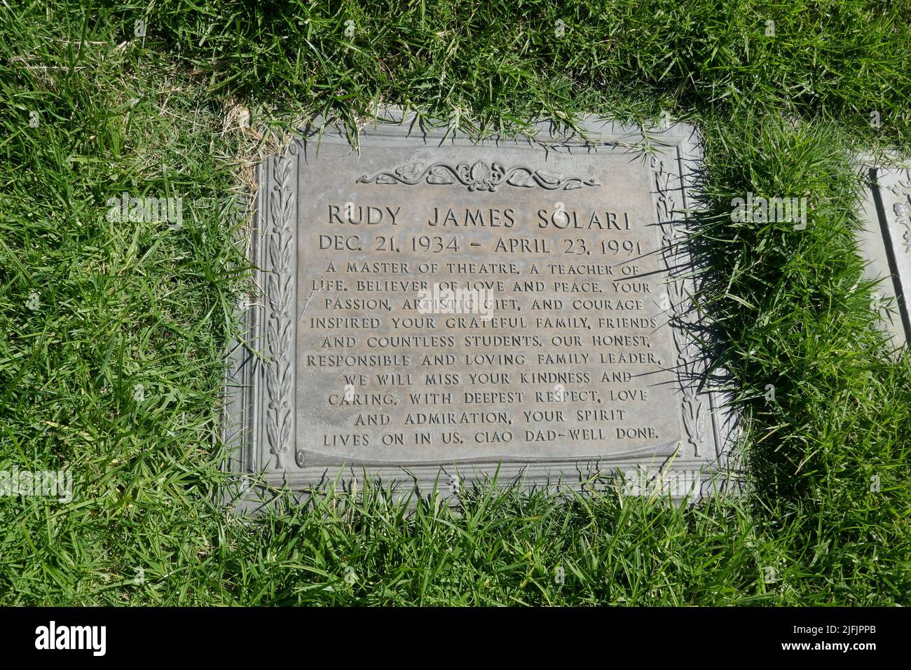 Rudy james solari -Fotos und -Bildmaterial in hoher Auflösung – Alamy