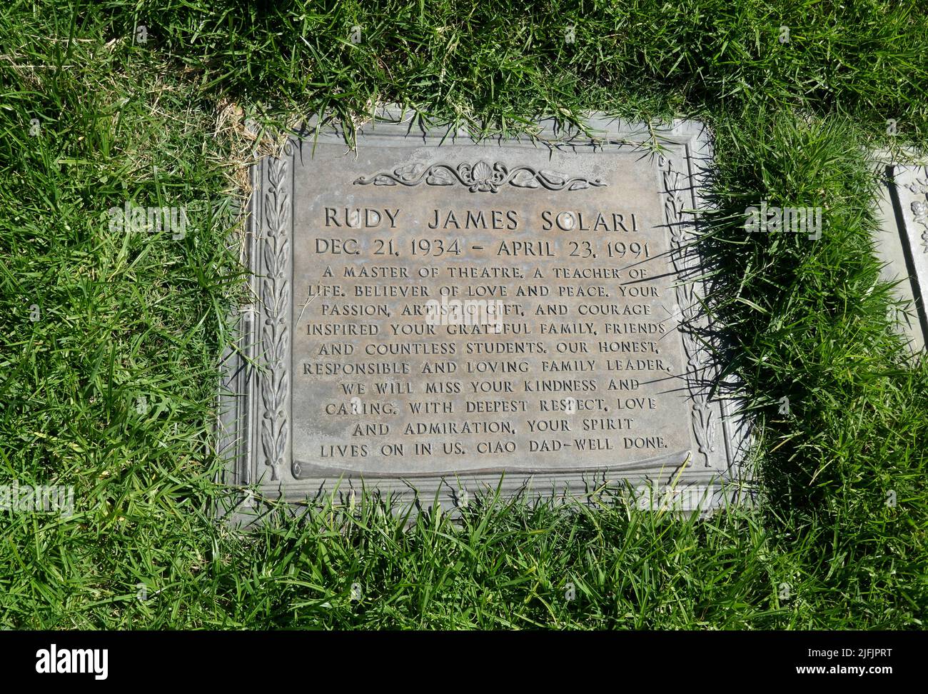 Rudy james solari -Fotos und -Bildmaterial in hoher Auflösung – Alamy