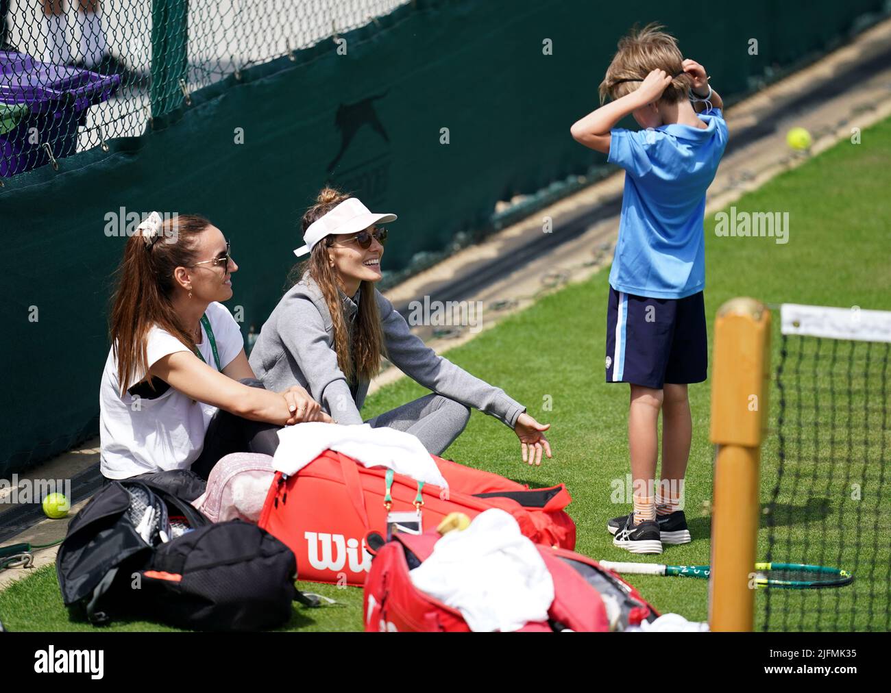 Novak djokovic ehefrau -Fotos und -Bildmaterial in hoher Auflösung ...