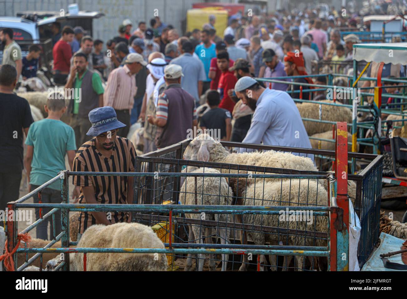 Al bureij camp -Fotos und -Bildmaterial in hoher Auflösung – Alamy