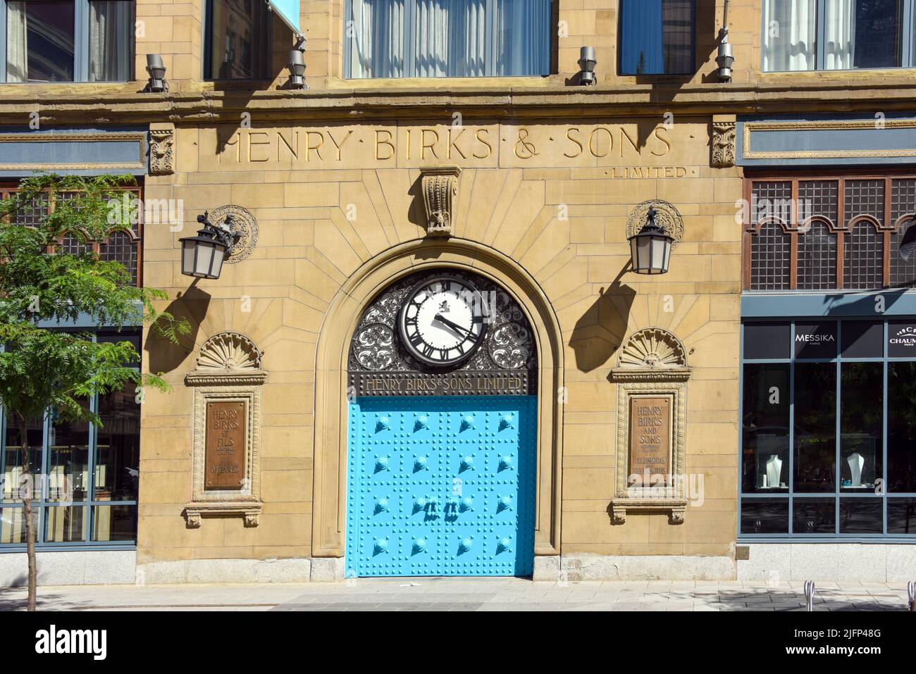 Kanadische uhr -Fotos und -Bildmaterial in hoher Auflösung – Alamy