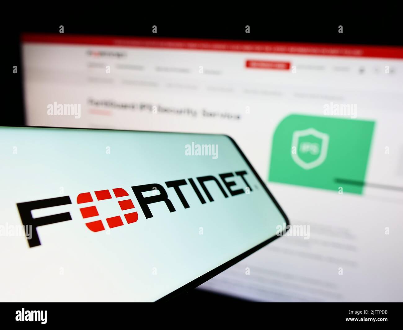 Fortinet logo -Fotos und -Bildmaterial in hoher Auflösung – Alamy