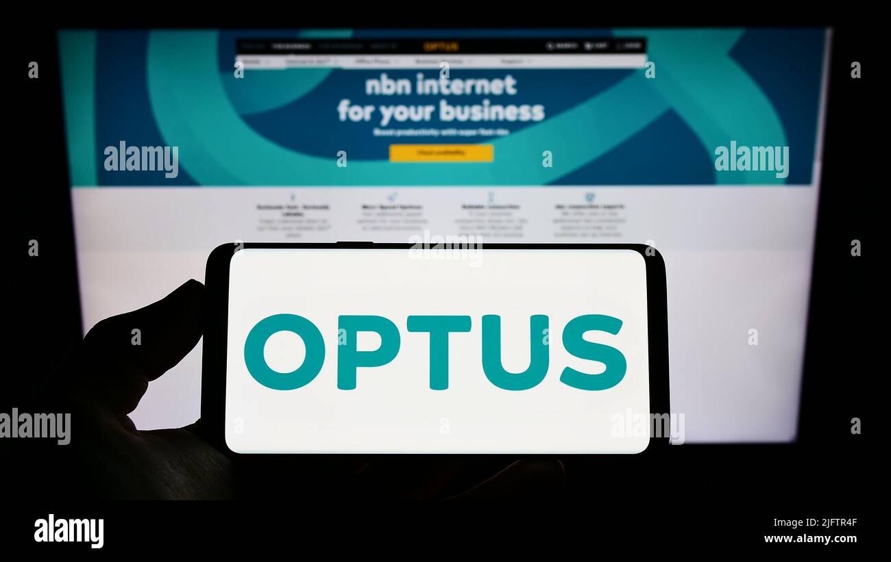 Optus singtel -Fotos und -Bildmaterial in hoher Auflösung – Alamy