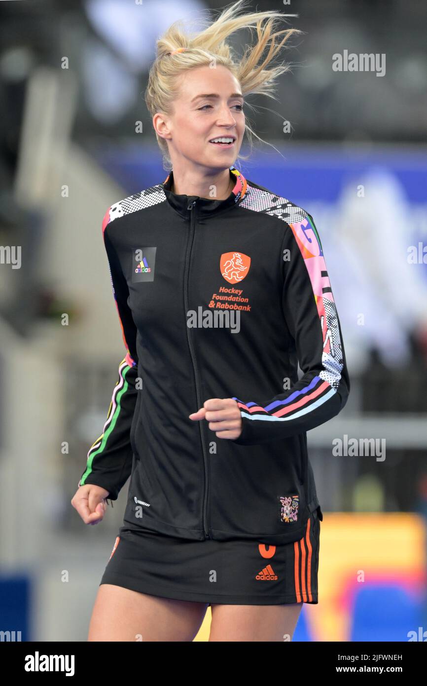 AMSTERDAM - Sanne Koolen von den Holländerinnen beim FIH Hockey Women's ...