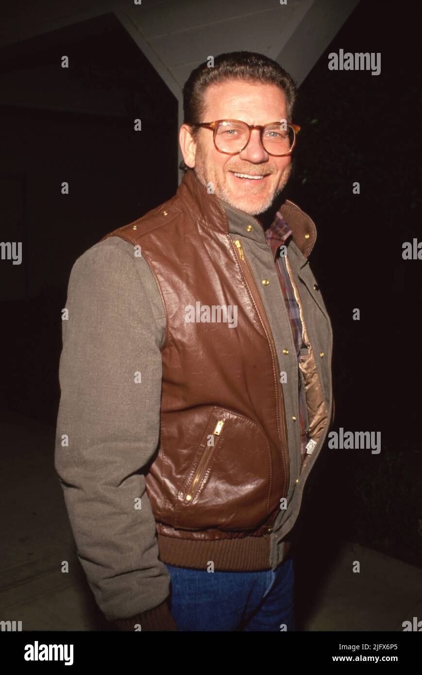 Robert Foxworth November 1988 Quelle: Ralph Dominguez/MediaPunch ...