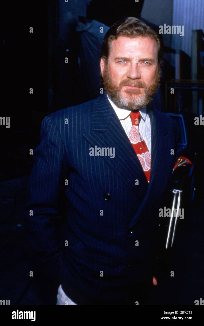 Robert Foxworth Juli 1987 Quelle: Ralph Dominguez/MediaPunch ...