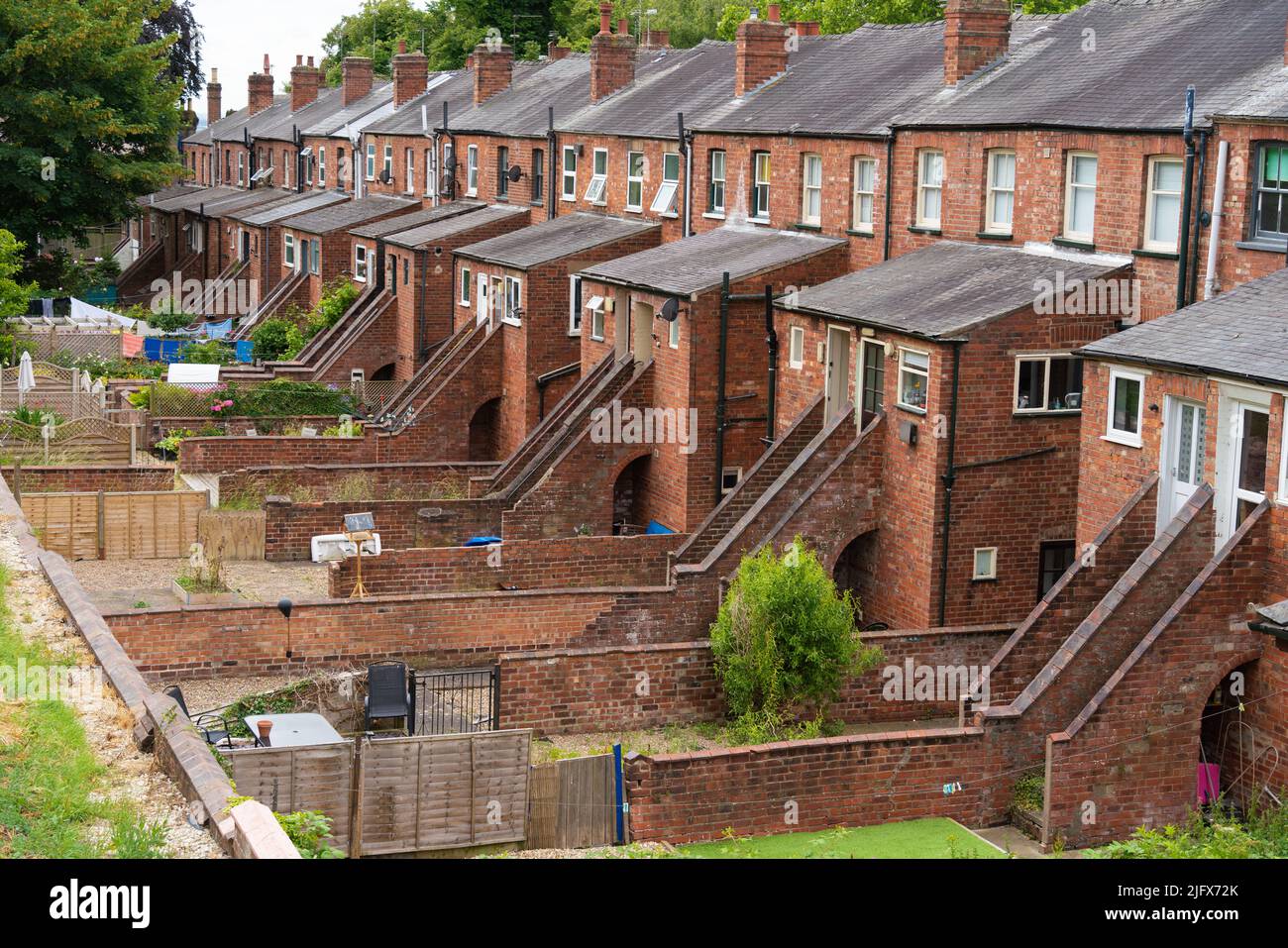 Union Road, Lincoln, Lincolnshire, Gallows Lane, Castle West Gate, Das ...