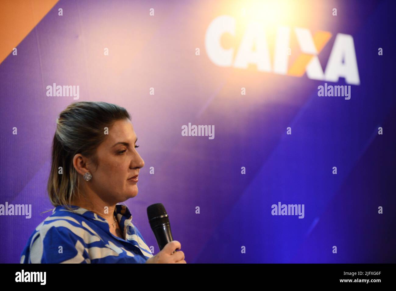 Brasília, DF - 05.07.2022: POSSE NOVA PRESIDENTE da CAIXA - Foto ...