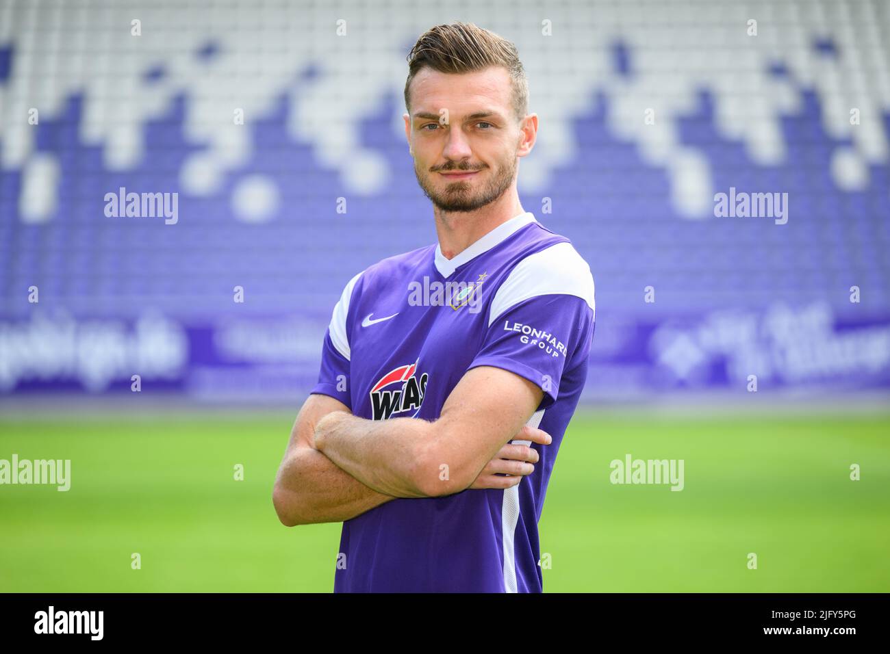 Aue, Deutschland. 05.. Juli 2022. Fußball; 3. liga Team Foto Termin FC ...