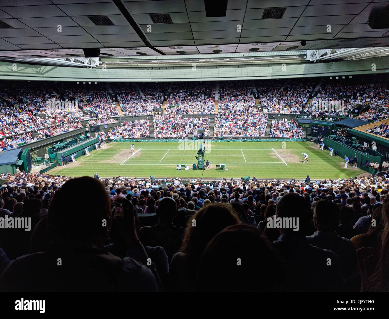 Wimbledon royal box -Fotos und -Bildmaterial in hoher Auflösung – Alamy