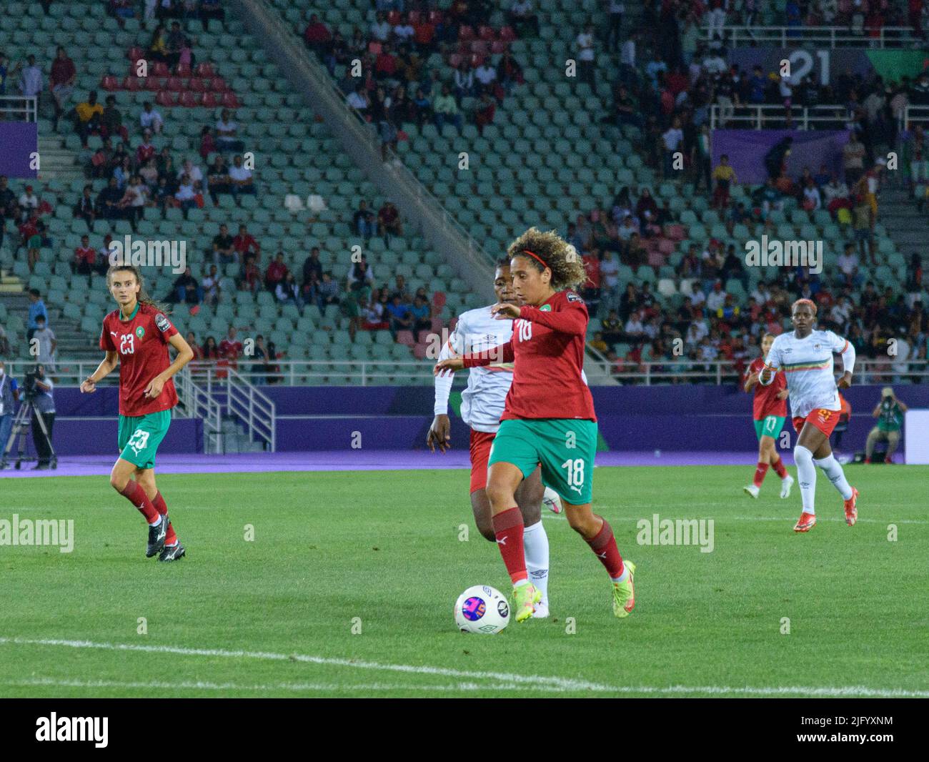 Fußball - Coupe d'Afrique des Nations Femmes 2022 - Maroc vs Uganda ...