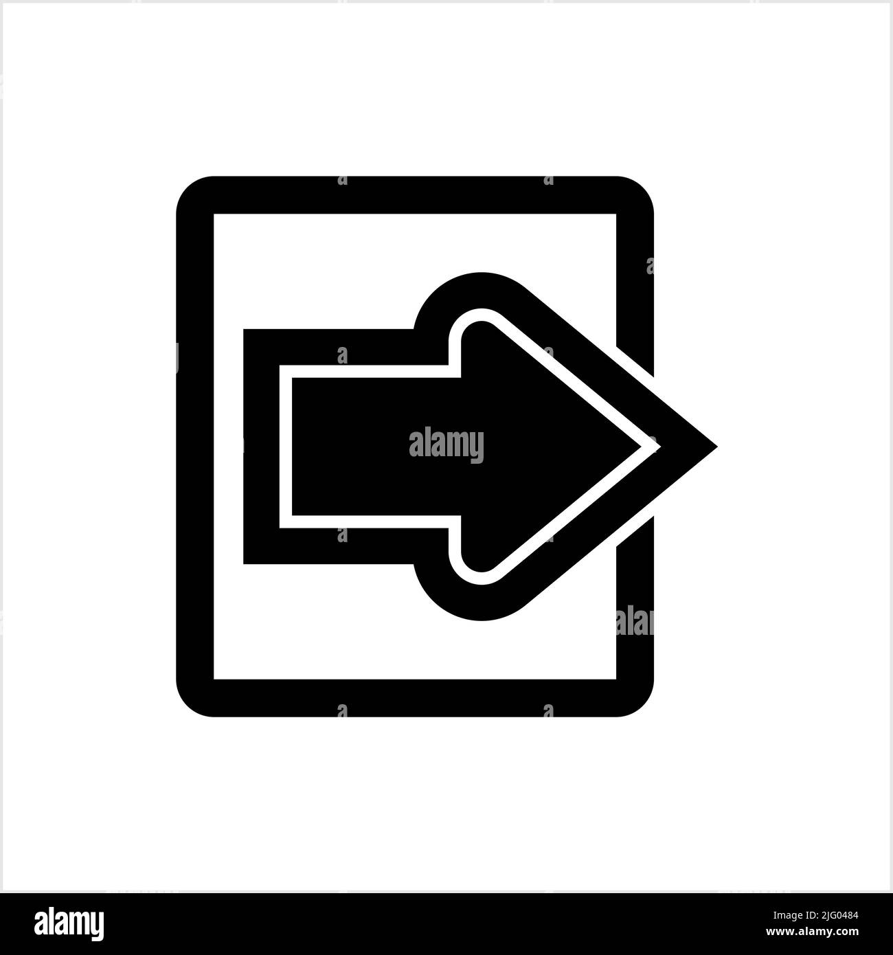 Exit-Symbol, Exit-Zeichen-Symbol, Normal , Notfall, Spezial, Feuer ...