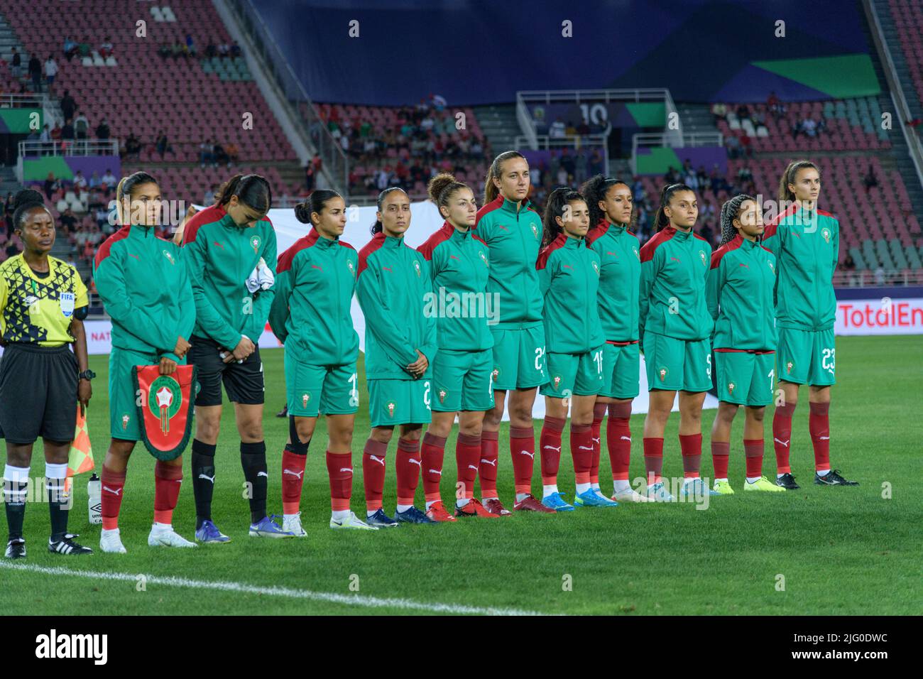 Fußball - Coupe d'Afrique des Nations Femmes 2022 - Maroc vs Uganda ...
