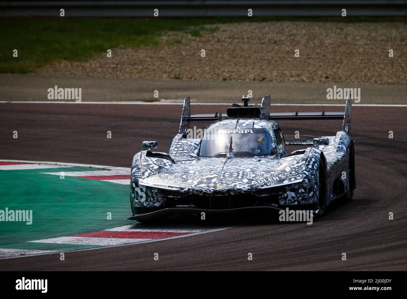 Fiorano Modenese, Italien - 06/07/2022, Shakedown des neuen Ferrari Le ...
