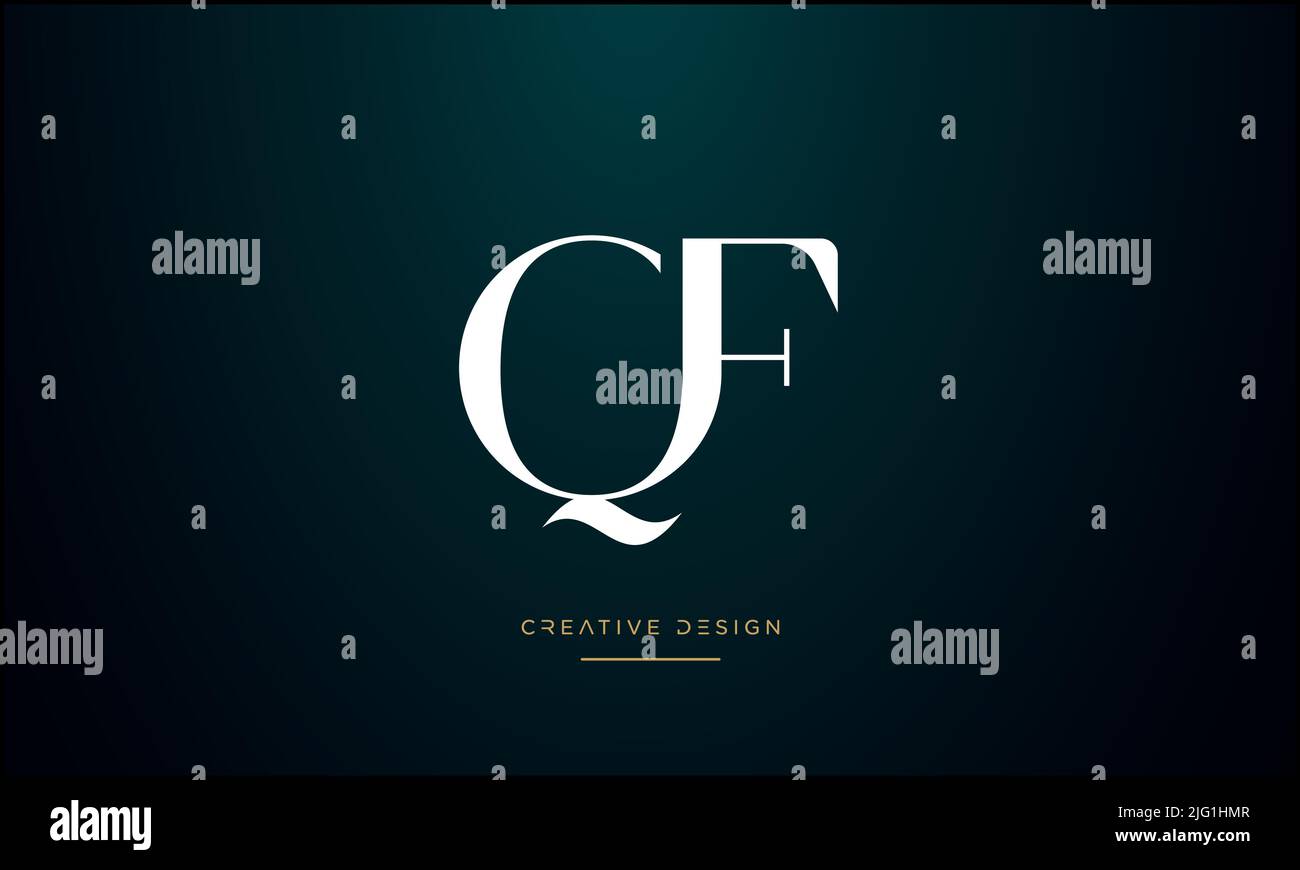 Qf symbol Stock-Vektorgrafiken kaufen - Alamy