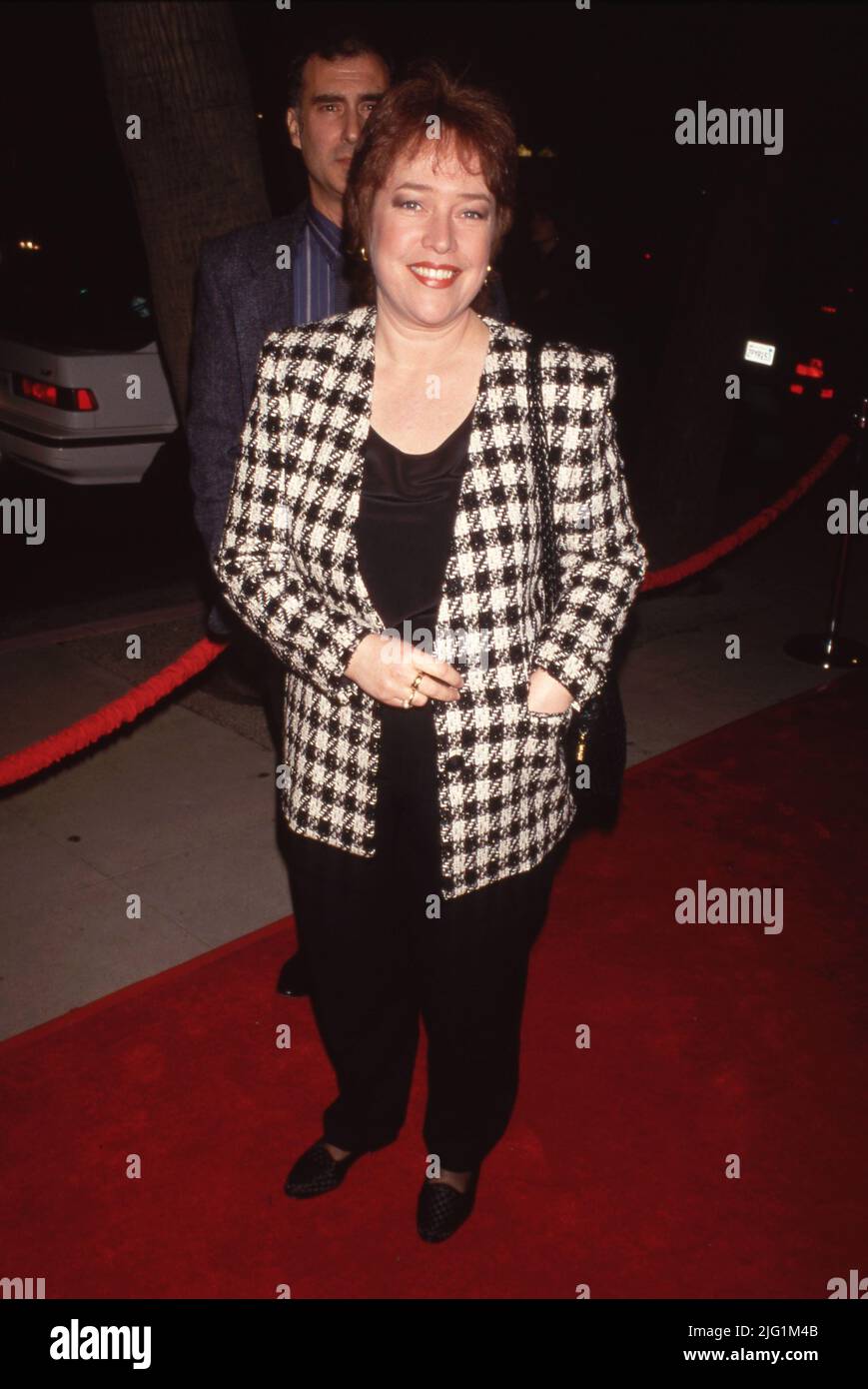 Kathy Bates beim AMPAS-Empfang am 28. Januar 1993 im Academy Theatre in ...