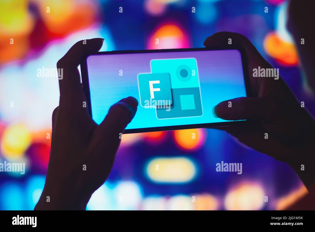 Logo microsoft forms -Fotos und -Bildmaterial in hoher Auflösung – Alamy
